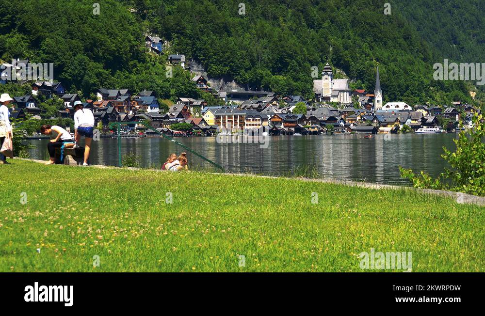 Hallstatt village people Stock Videos & Footage - HD and 4K Video Clips ...