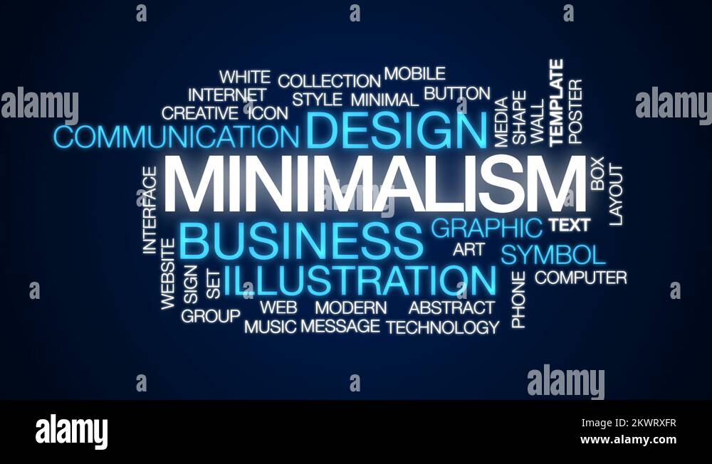 Minimalism design Stock Videos & Footage - HD and 4K Video Clips - Alamy