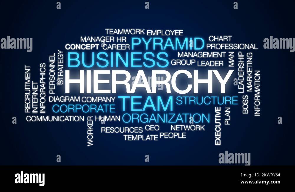 Hierarchy chart design Stock Videos & Footage - HD and 4K Video Clips ...