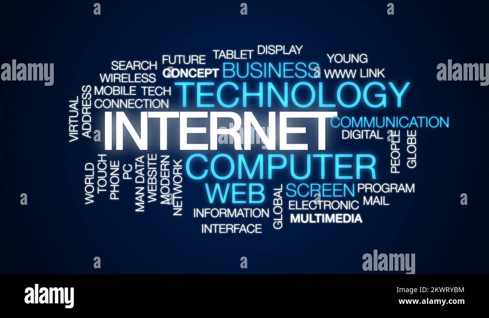 Internet text cloud Stock Videos & Footage - HD and 4K Video Clips - Alamy