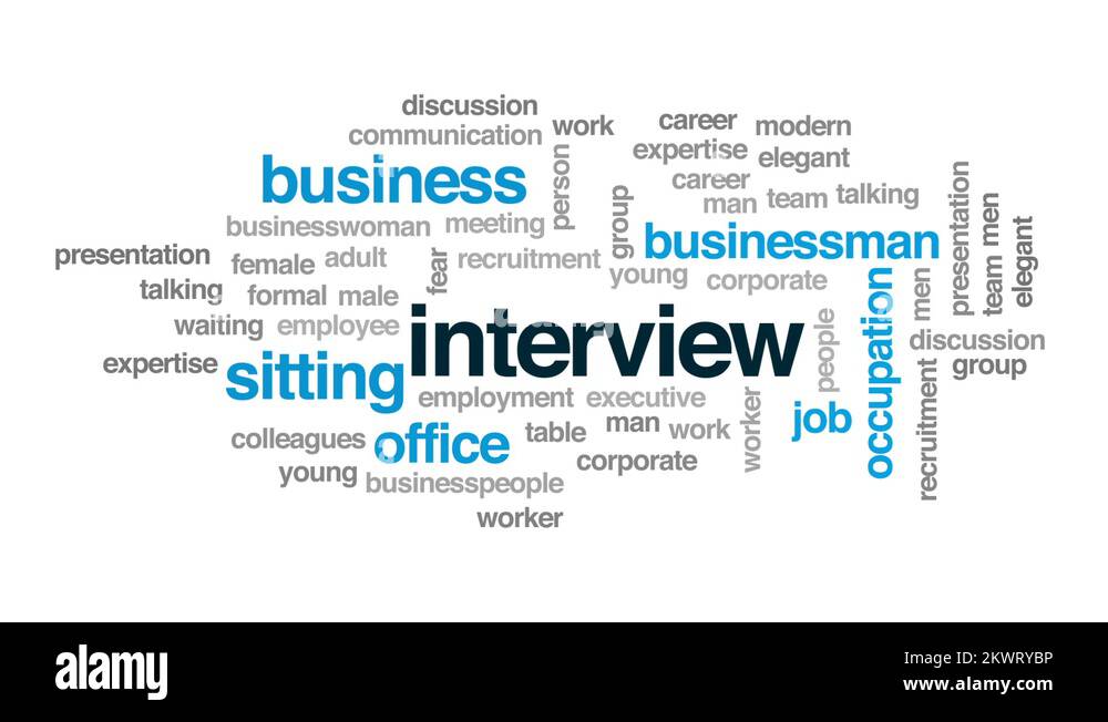 Employee interview text Stock Videos & Footage - HD and 4K Video Clips ...