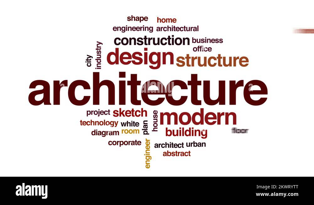 Architect word cloud Stock Videos & Footage - HD and 4K Video Clips - Alamy