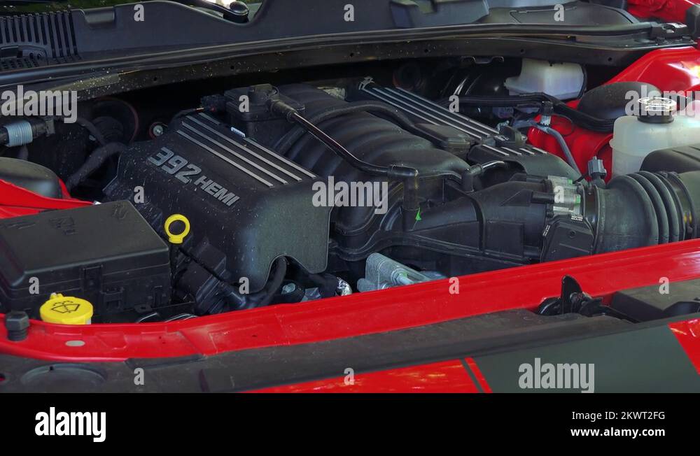 Dodge challenger srt car Stock Videos & Footage - HD and 4K Video Clips ...