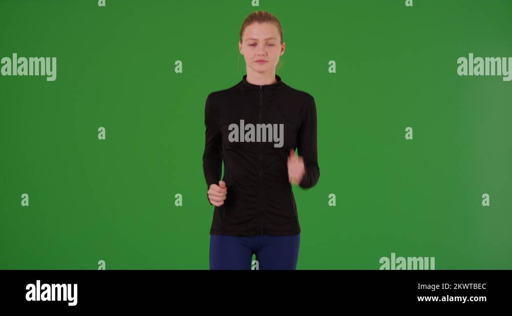 White woman running Stock Videos & Footage - HD and 4K Video Clips - Alamy