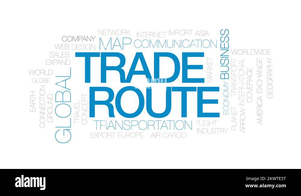 World trade route Stock Videos & Footage - HD and 4K Video Clips - Alamy