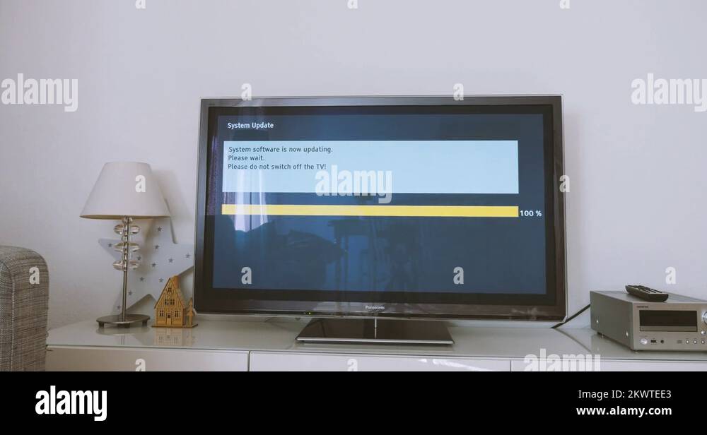 Please do not switch off your tv tv update Panasonic TV update in ...