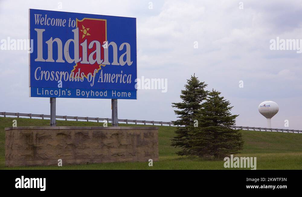 Indiana state sign Stock Videos & Footage - HD and 4K Video Clips - Alamy