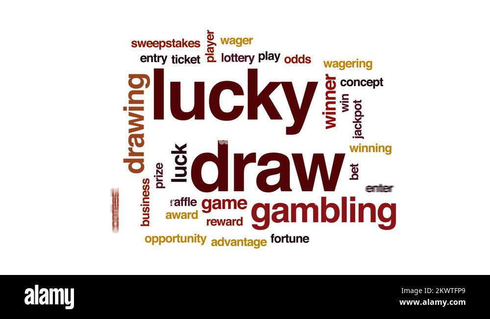 Lucky draw ticket Stock Videos & Footage - HD and 4K Video Clips - Alamy