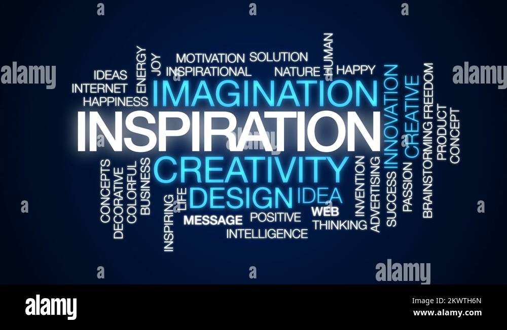 Inspiration word Stock Videos & Footage - HD and 4K Video Clips - Alamy
