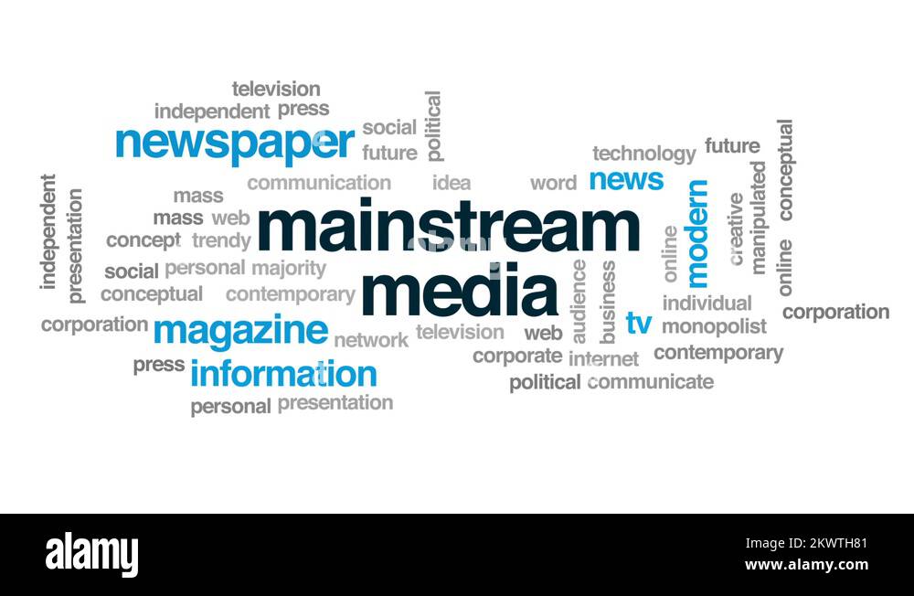Mainstream media Stock Videos & Footage - HD and 4K Video Clips - Alamy