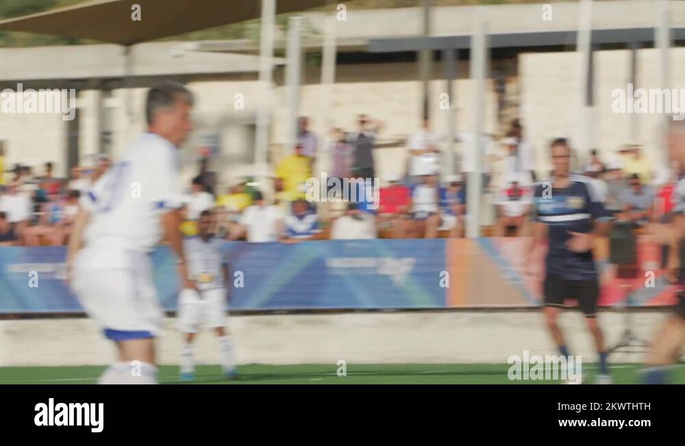 Boys Play Football Maccabiah Games Israel Olympic Games Jewish Olympics ...