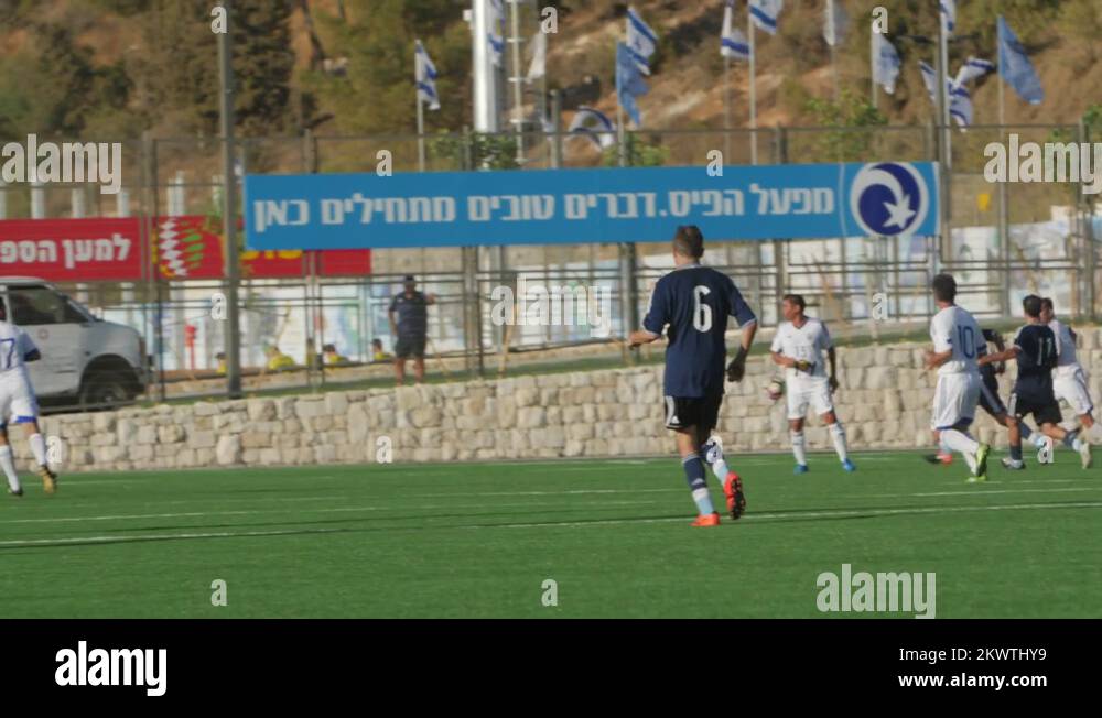 Boys Play Football Maccabiah Games Israel Olympic Games Jewish Olympics ...