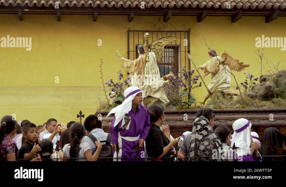 Semana santa holy week celebrations Stock Videos & Footage - HD and 4K ...
