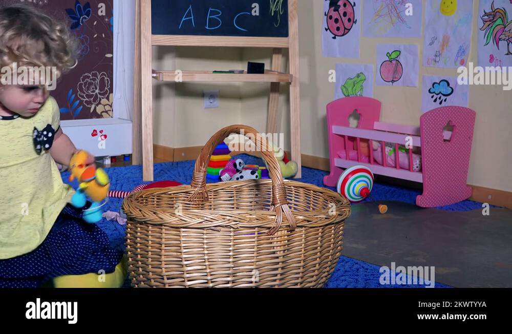 Tidy up toys Stock Videos & Footage - HD and 4K Video Clips - Alamy