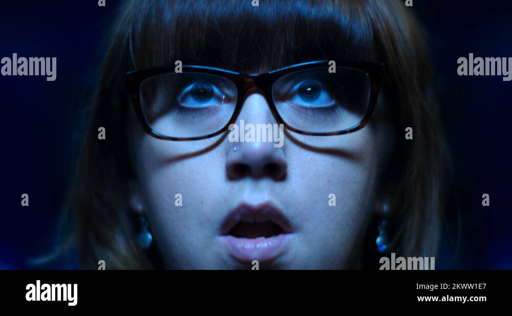 Horror dark emotion face Stock Videos & Footage - HD and 4K Video Clips ...