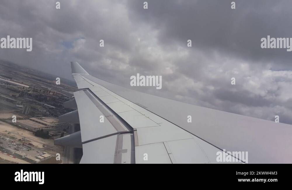 Airplane flight Take-Off Of A Jet Plane Flying Stock Video Footage - Alamy