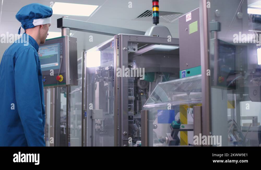 Manufacturing control system Stock Videos & Footage - HD and 4K Video Clips - Alamy