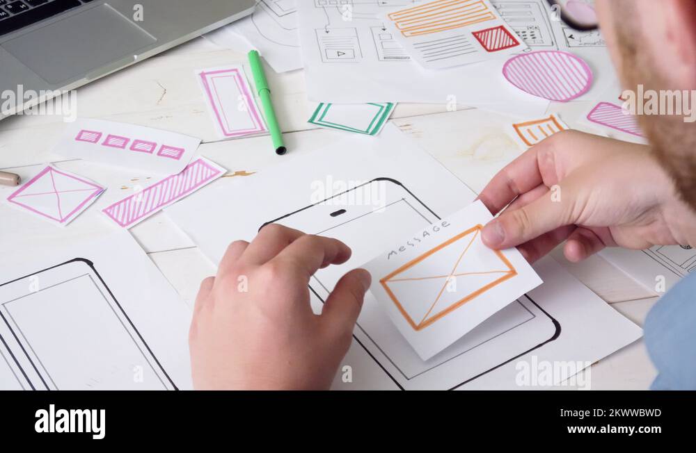 Smartphone layout Stock Videos & Footage - HD and 4K Video Clips - Alamy