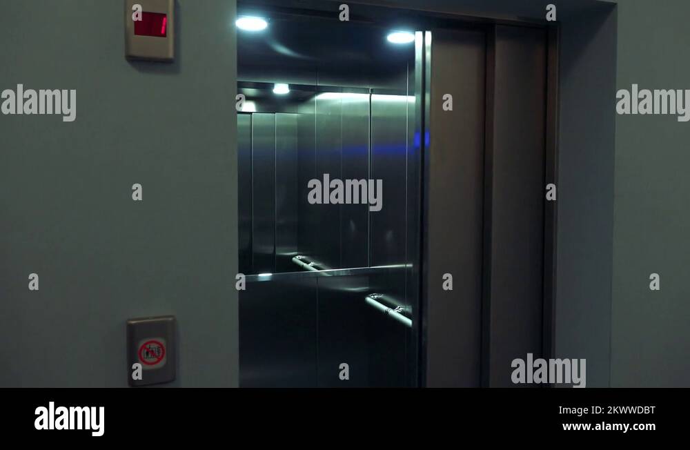 Elevator closed door Stock Videos & Footage - HD and 4K Video Clips - Alamy