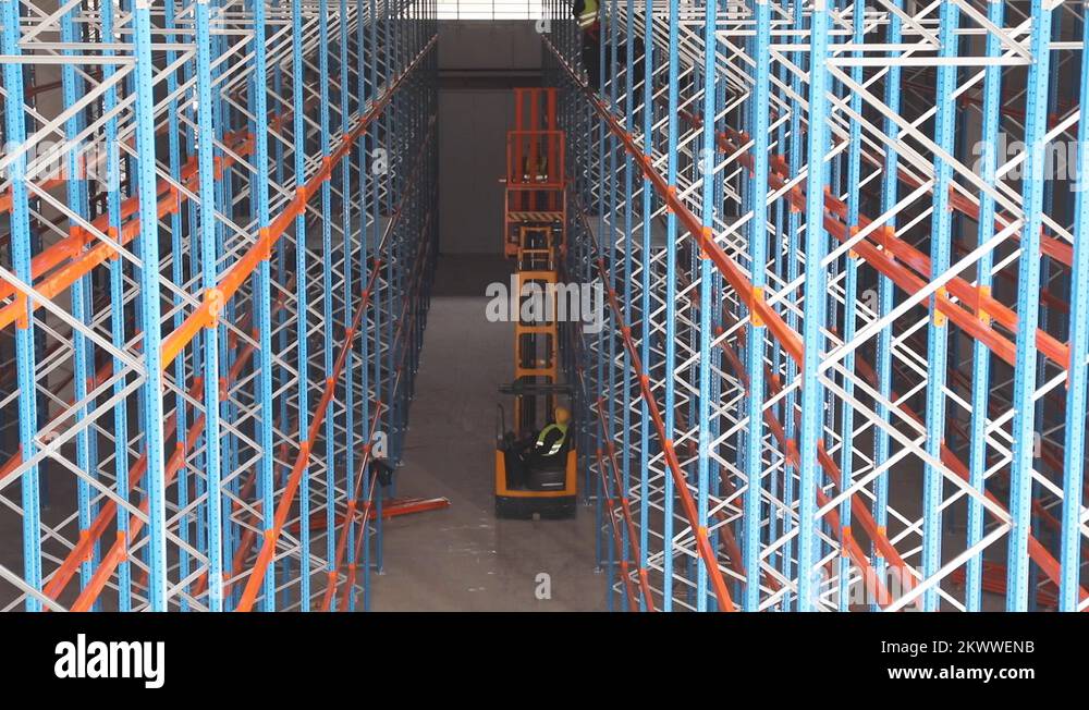 Forklift in warehouse Stock Videos & Footage - HD and 4K Video Clips ...