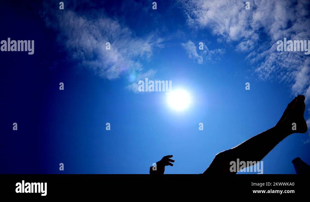 Trampoline man silhouette Stock Videos & Footage - HD and 4K Video ...