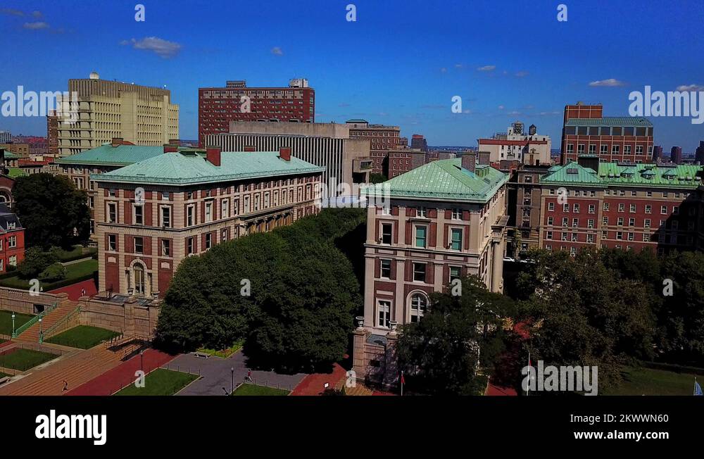 Columbia University's Dodge Miller Theatre and Lewisohn Hall Stock ...