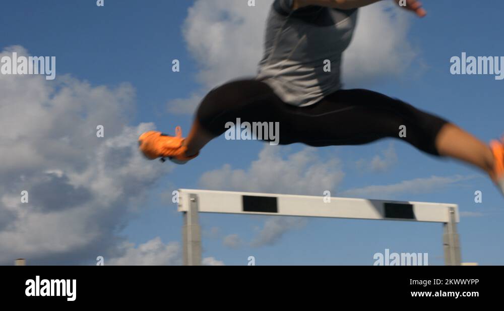 Hurdling athletics Stock Videos & Footage - HD and 4K Video Clips - Alamy