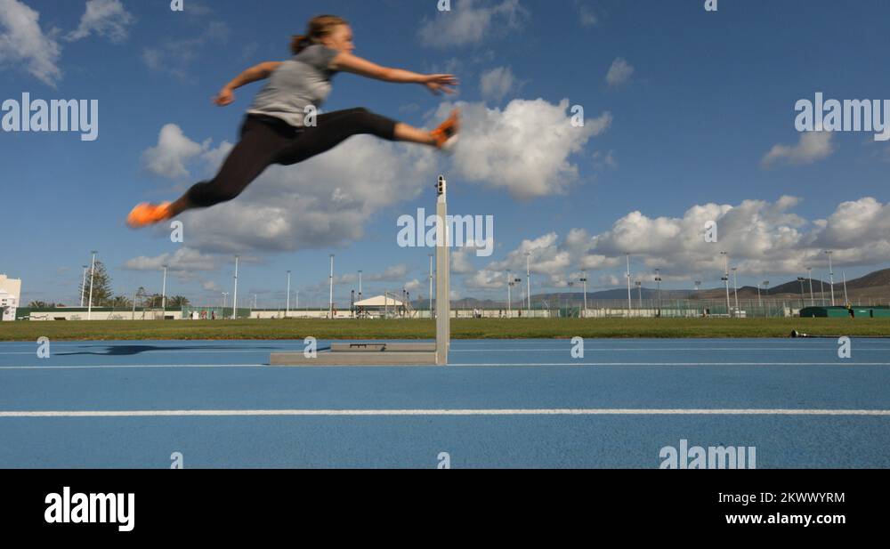Athletics hurdles Stock Videos & Footage - HD and 4K Video Clips - Alamy