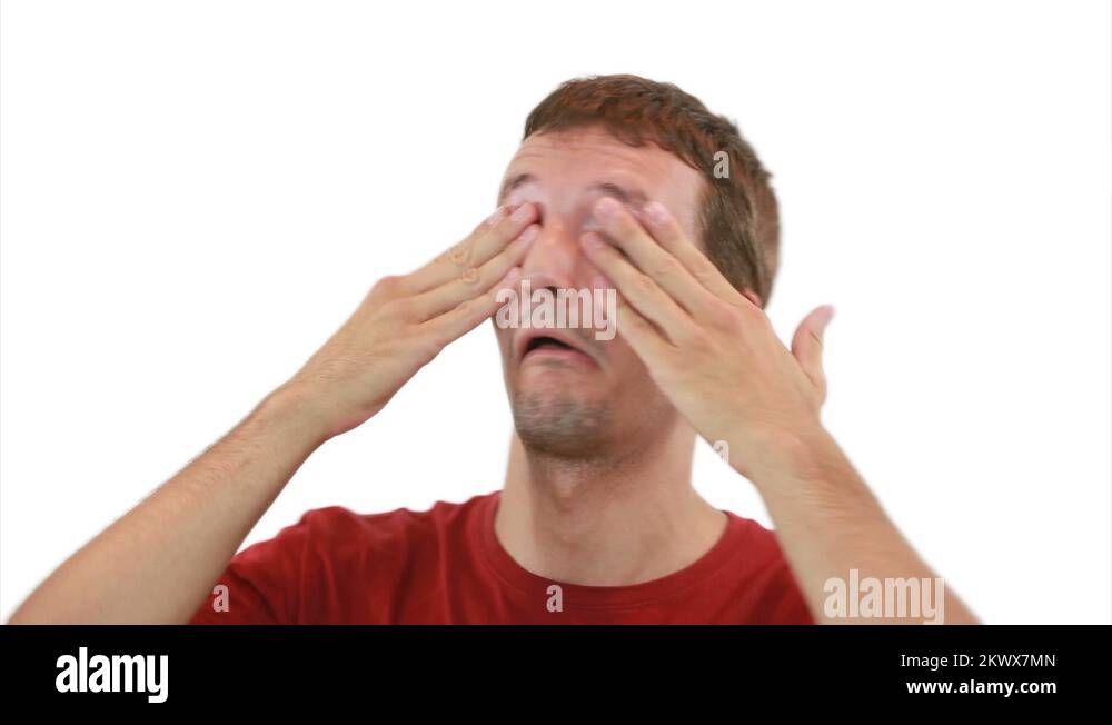 Blind guy Stock Video Footage - Alamy