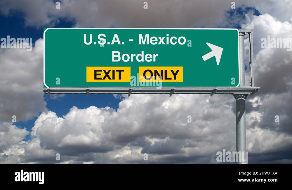 Border exit sign Stock Videos & Footage - HD and 4K Video Clips - Alamy