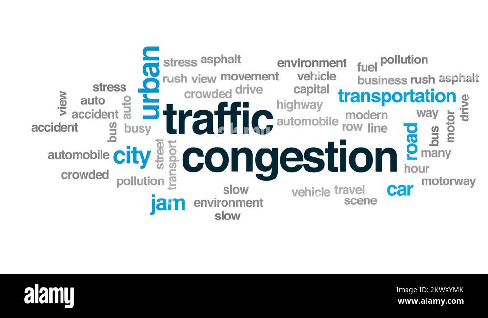 Congestion text Stock Videos & Footage - HD and 4K Video Clips - Alamy