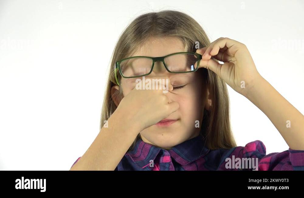Eyes Test, Child Ophthalmology Examining, Shortsighted Kid, Girl Need ...
