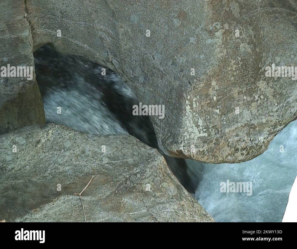 Tukuran River With Waterfalls, On The Island Of Mindoro Philippines, Hd ...