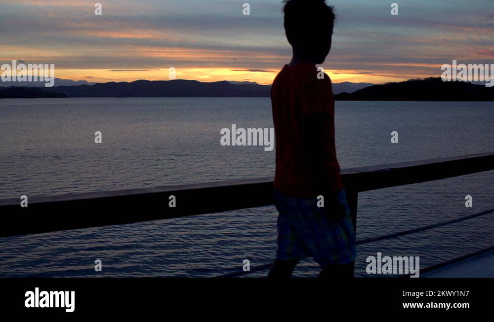 Walking in front of sunset Stock Videos & Footage - HD and 4K Video ...