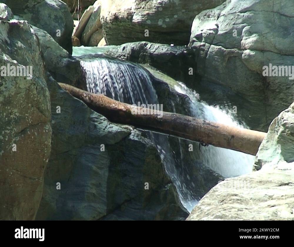 Tukuran River With Waterfalls, On The Island Of Mindoro Philippines, Hd ...