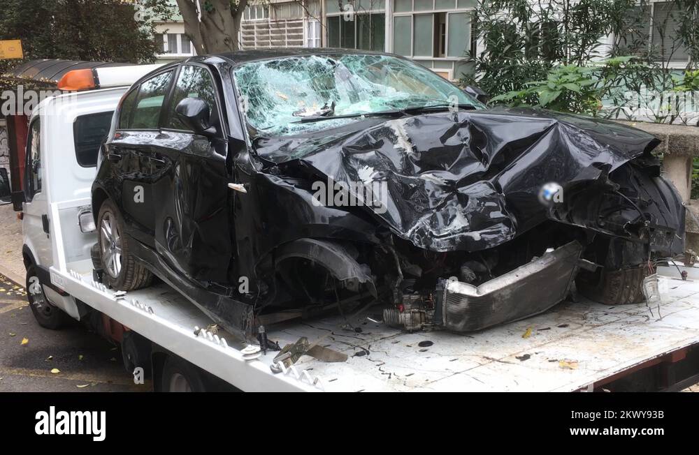 Car transporter crash Stock Videos & Footage - HD and 4K Video Clips ...