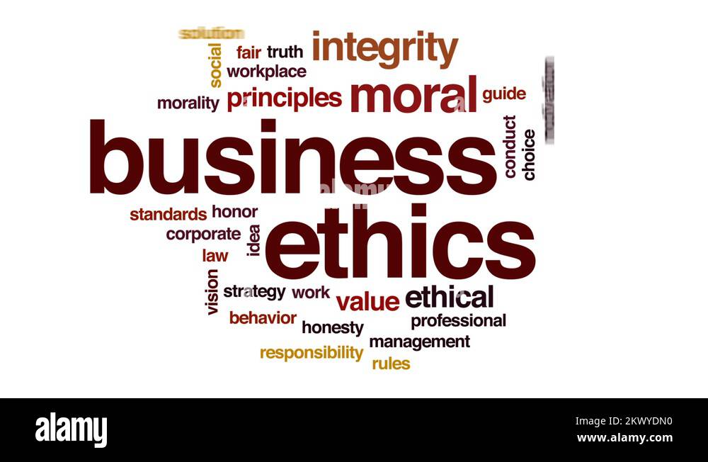 Ethics word Stock Videos & Footage - HD and 4K Video Clips - Alamy