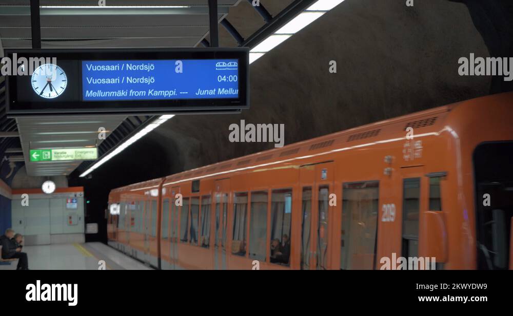 Helsinki underground city Stock Videos & Footage - HD and 4K Video ...