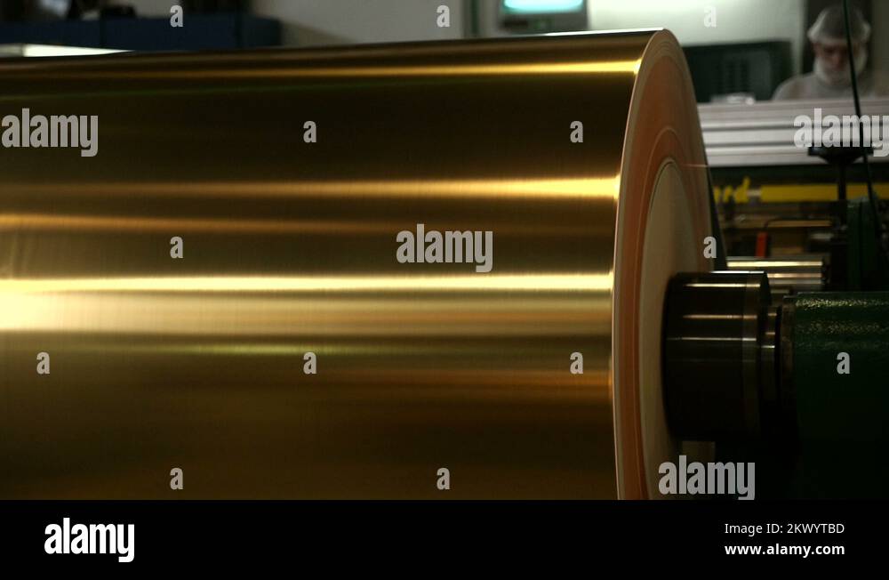 Gold roll Stock Videos & Footage - HD and 4K Video Clips - Alamy