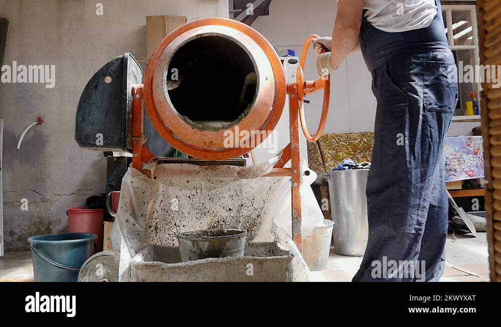 Dirty cement mixer Stock Videos & Footage - HD and 4K Video Clips - Alamy