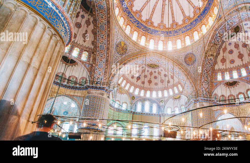 Blue mosque interior Stock Videos & Footage - HD and 4K Video Clips - Alamy