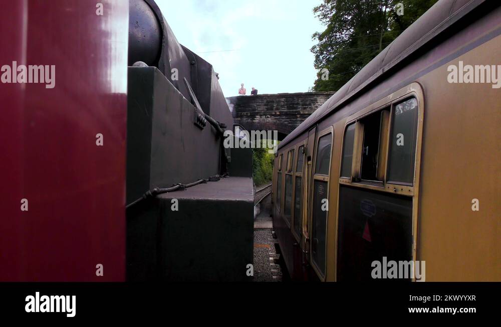 Steam train bridge smoke Stock Videos & Footage - HD and 4K Video Clips ...