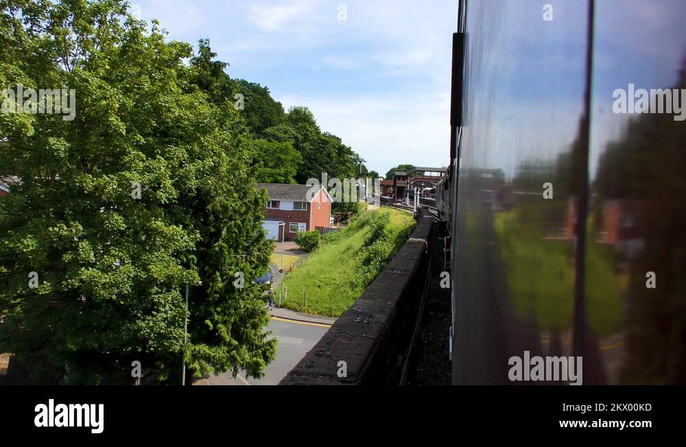 Train platform bridge Stock Videos & Footage - HD and 4K Video Clips ...
