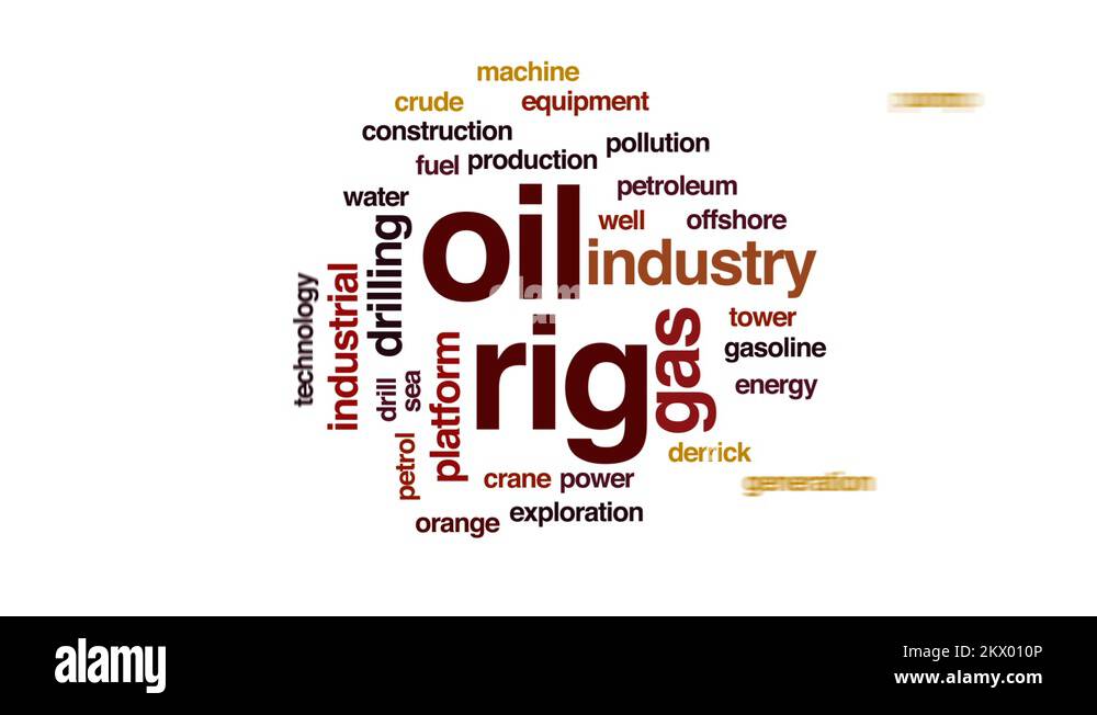 Oilfield design oilfield design oil rig Stock Videos & Footage - HD and ...
