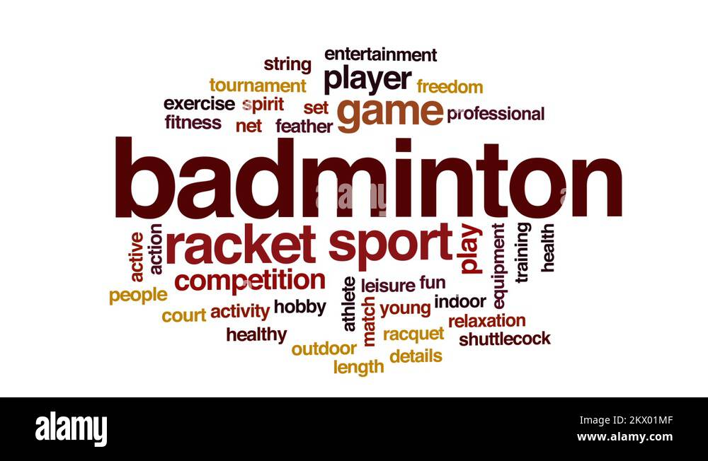 Badminton design Stock Videos & Footage - HD and 4K Video Clips - Alamy