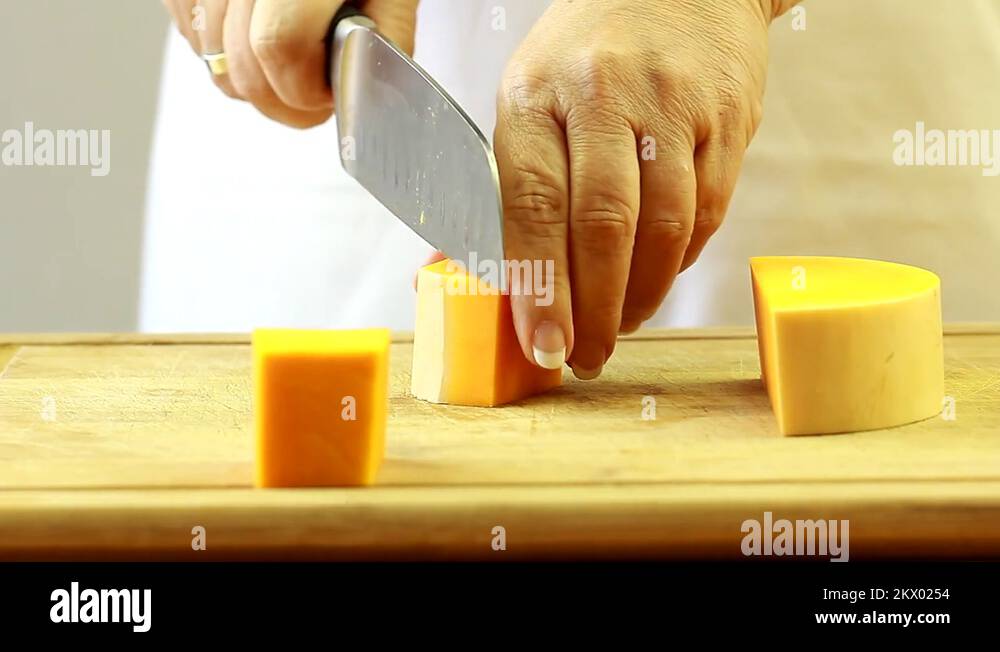 Female Chef's hands slice cutting Food Butternut Squash Delicious ...