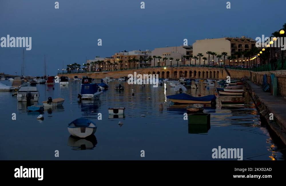 Marsaskala harbour Stock Videos & Footage - HD and 4K Video Clips - Alamy