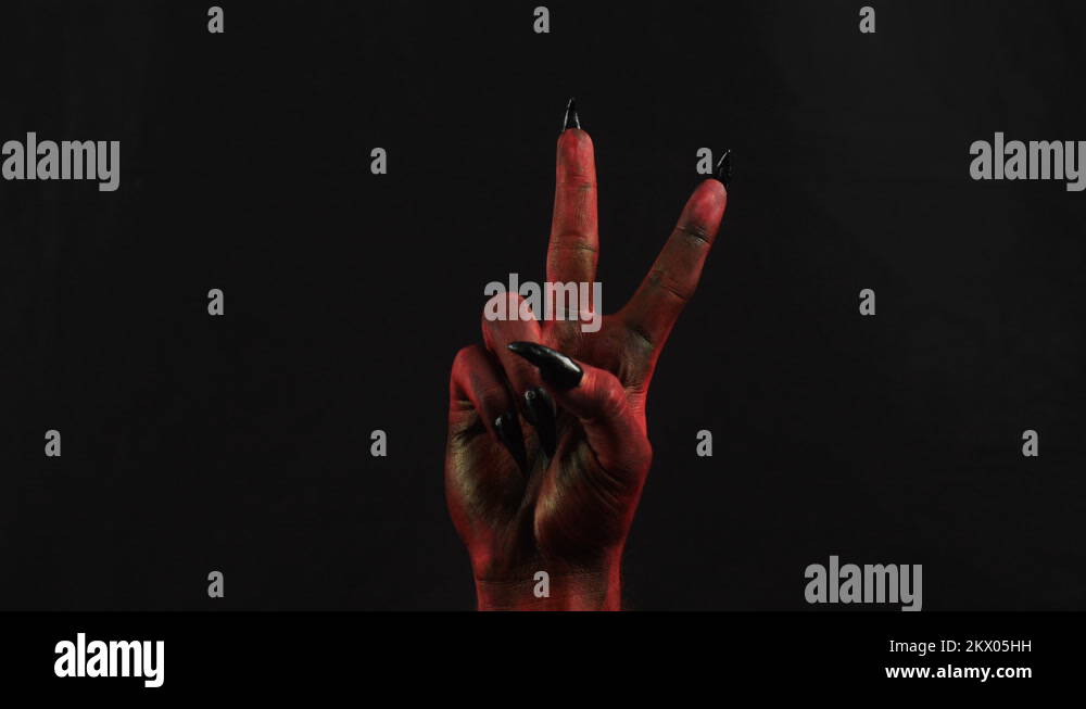 Hand gesture devil sign Stock Videos & Footage - HD and 4K Video Clips ...