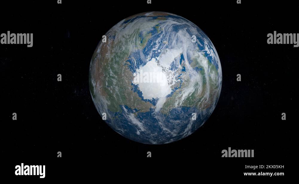 Earth view of the north pole Stock Videos & Footage - HD and 4K Video ...
