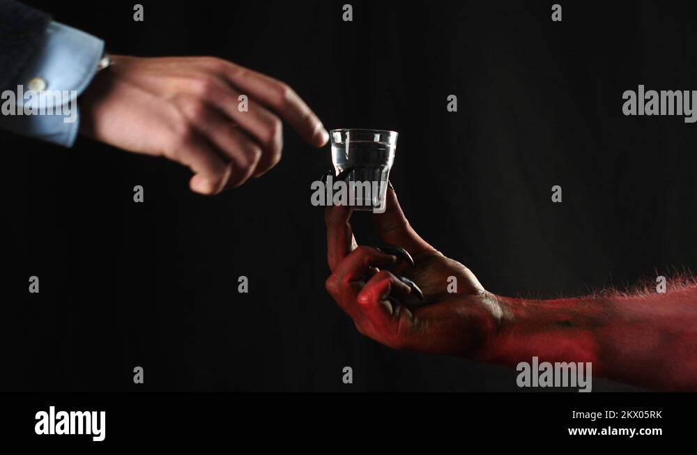 Alcohol and devil Stock Videos & Footage - HD and 4K Video Clips - Alamy
